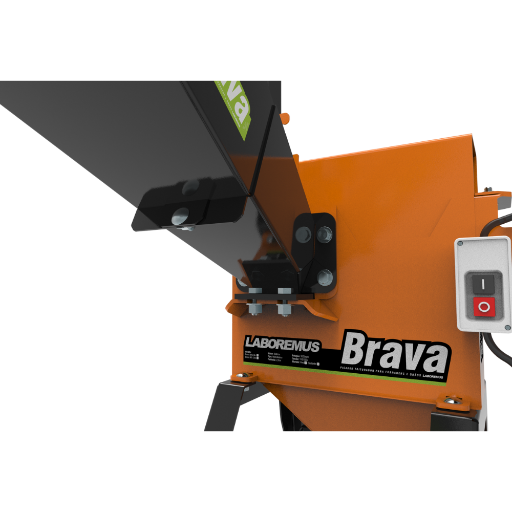 Forrageira Brava Laboremus | Moedor e Picador2,0 CV | Martelos ...